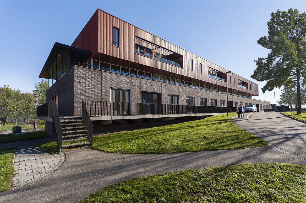 Zorgwoningen De Forel Amersfoort - van den Bruele vastgoed